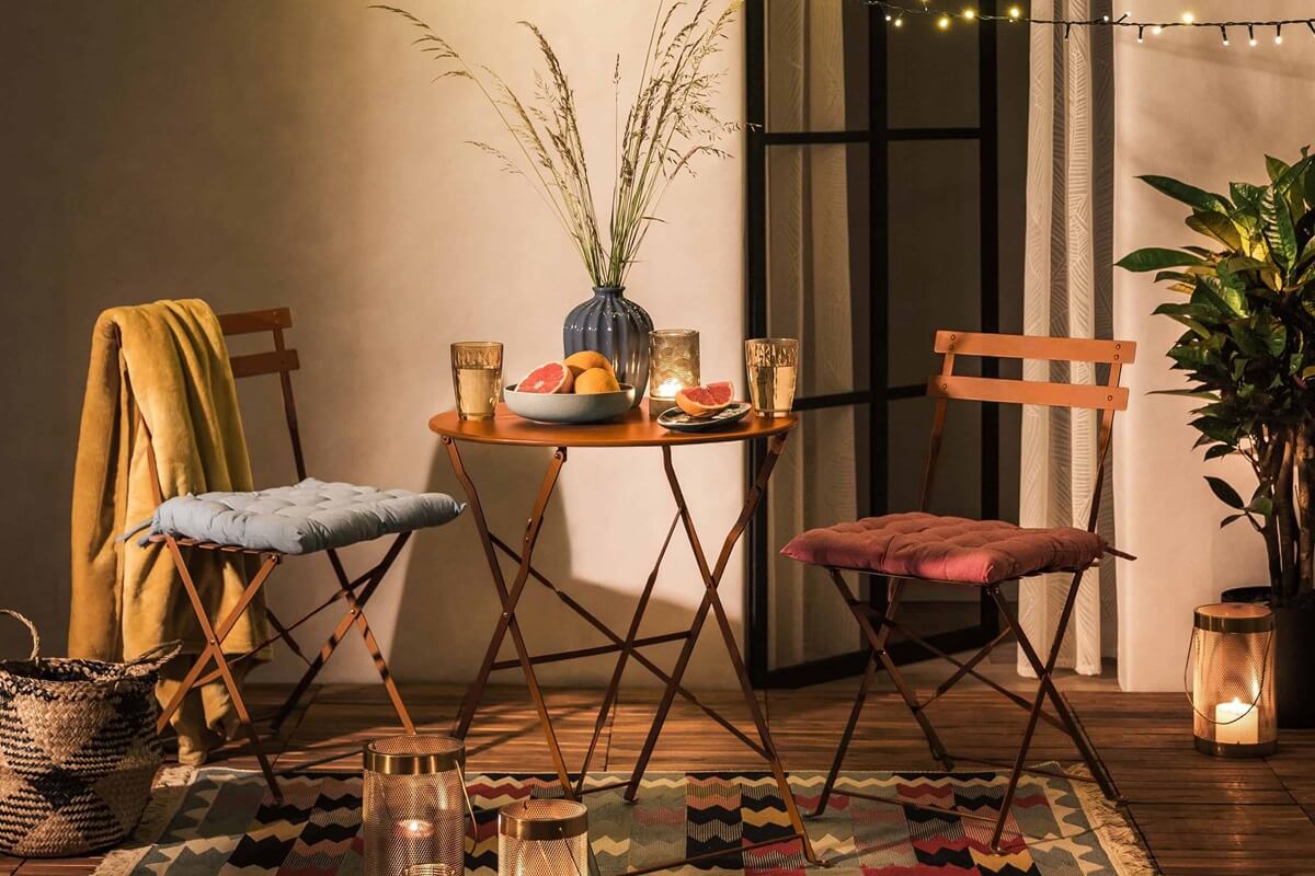 Ako zariadiť priestor na balkóne alebo terase? | HouseGarden.sk