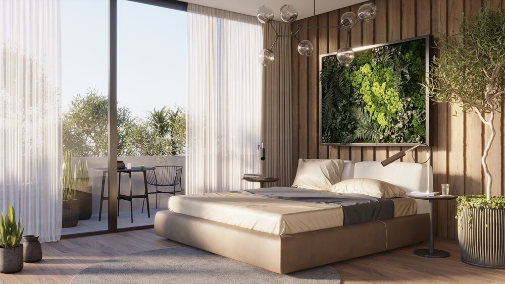 Tipy a triky na zariadenie spálne v prírodnom eko štýle | HouseGarden.sk